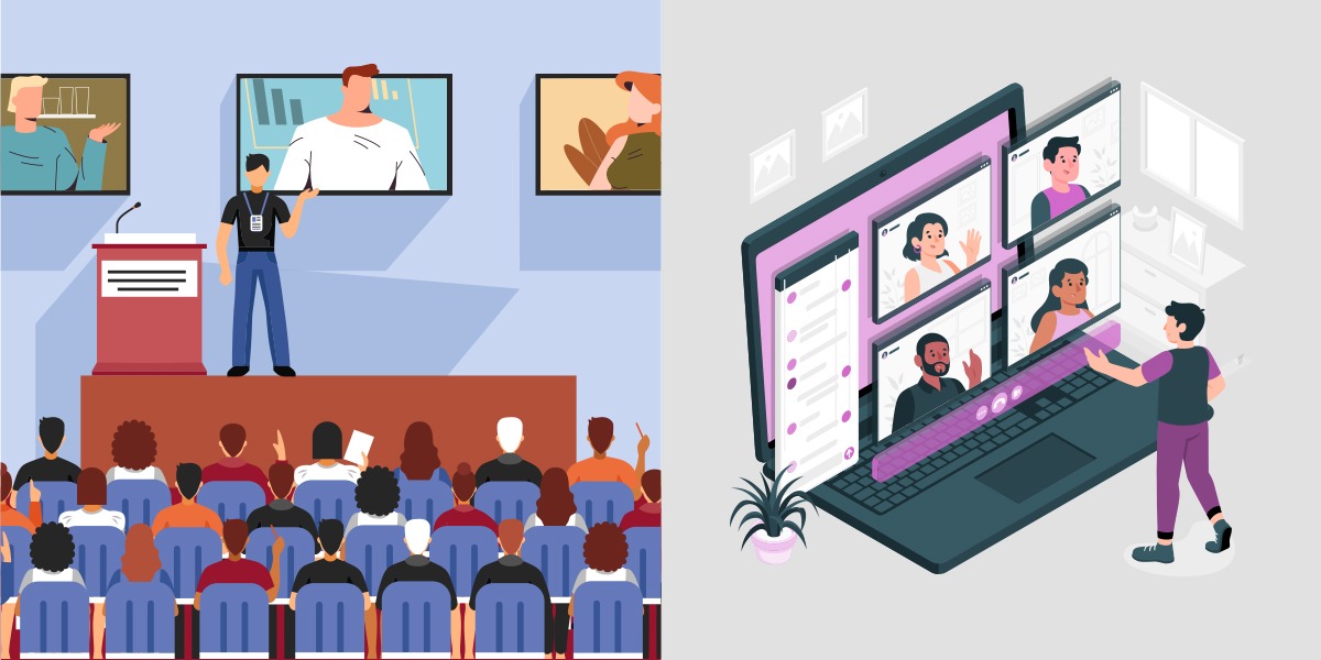 Which One To Choose: Virtual or Hybrid Events?